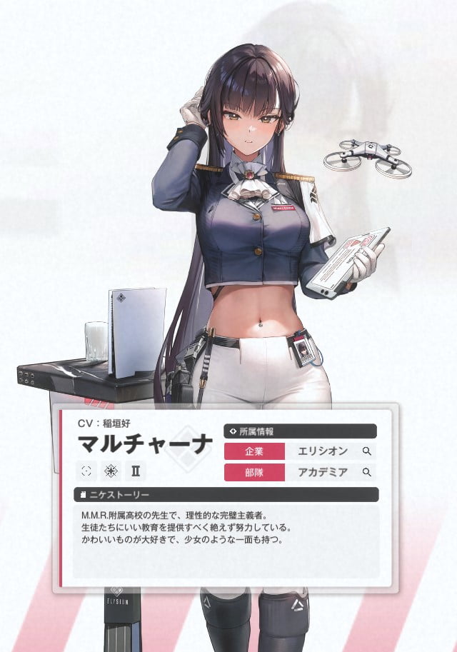 ＜NIKKE＞新ニケ実装！【マルチャーナ】マルチャーナちゃん実装！支援・回復（超過保存）特化型 | 川けんのブログ＜Ameba版＞